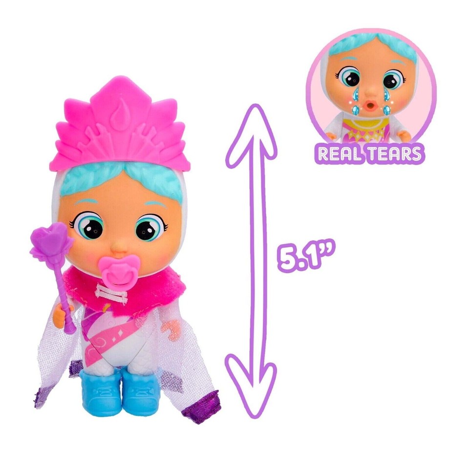 Cry Babies Magic Tears Icy World Elodie's Crystal Castle Playset. Ages ...