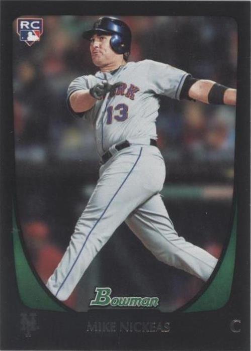 2011 Bowman Draft Picks & Prospects - Mike Nickeas #95 for sale online ...
