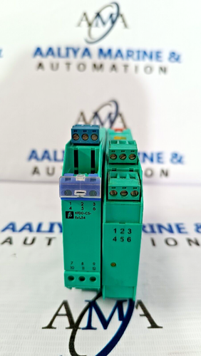 PEPPERL+FUCHS KFD0-CS-EX1.54 Y207411 + EXI800 MX IS LOOP INTERFACE 514. ...