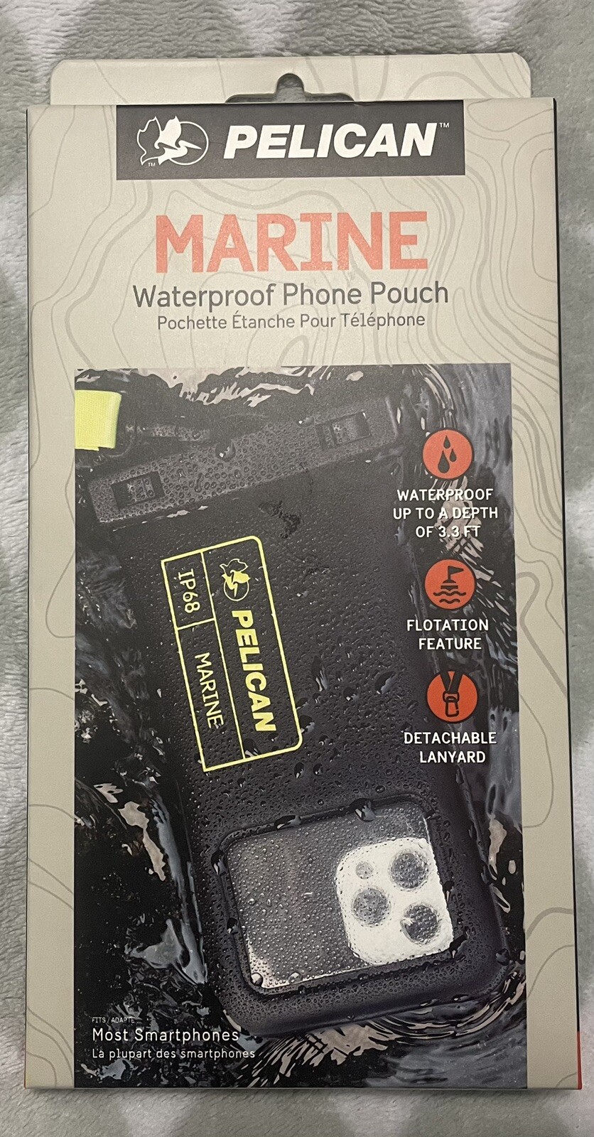 Pelican MARINE Waterproof Phone Pouch NEW | eBay