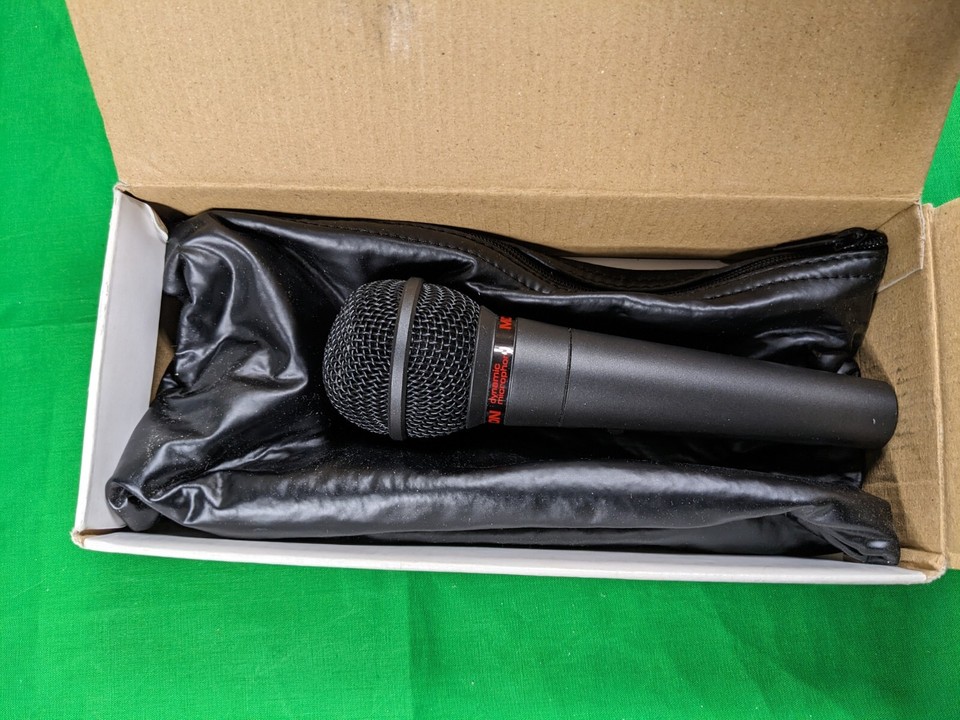 Dixon MD1178 Dynamic Microphone 600 ohm Undirectional | eBay