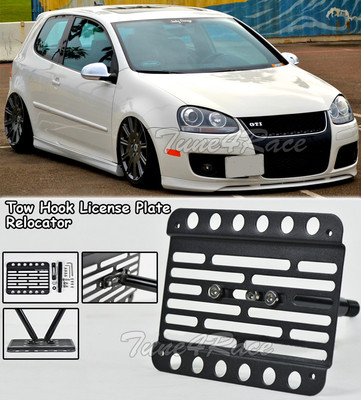 Mk5 vw front license plate - riverholden