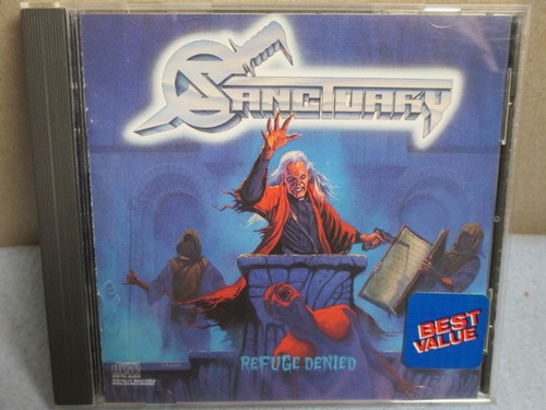 Sanctuary - Refuge Denied (CD - 1988 Epic EK 40920 / DIDP 070861) DADC ...