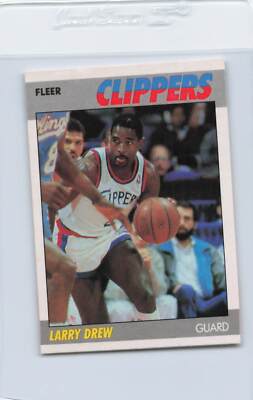 1987/88 Fleer #29 Larry Drew Clippers NM *DA-B4316 | eBay