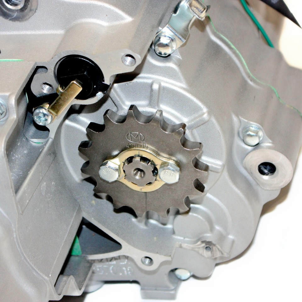 ZS190 190CC 5 Gears 4 Valve Electric Kick Start Manual Engine Motor PIT ...