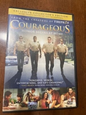 Courageous (DVD, 2011) 43396388338| eBay