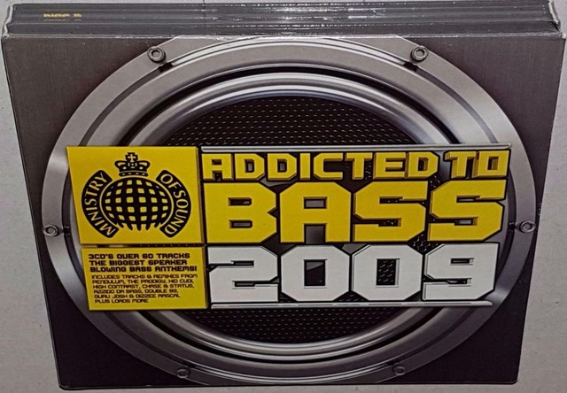 Ministry of Sound Addicted to Bass 2009 Various Artists CD for sale ...