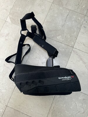 DonJoy UltraSling III, Shoulder Support Sling Black Medium | eBay