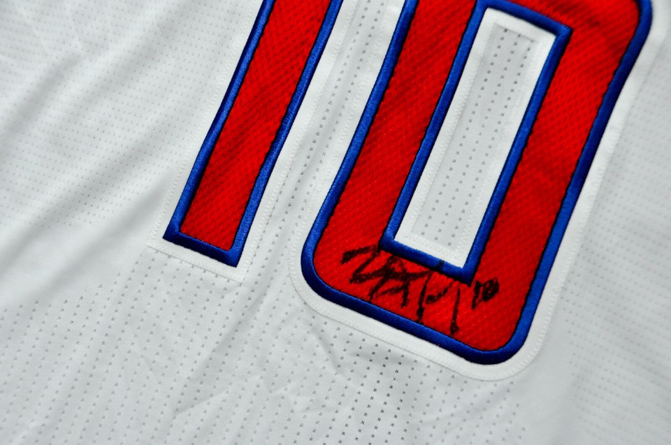 Eric Gordon Los Angeles Clippers Adidas Jersey Pro Cut REV30 Mesh Men ...
