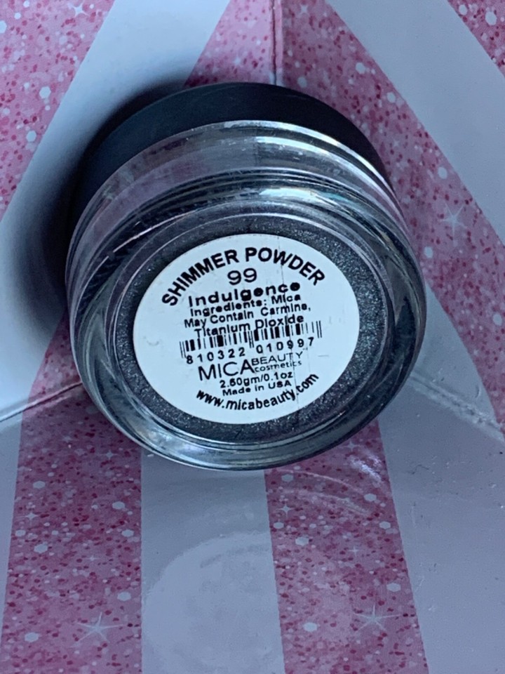 MICA BEAUTY COSMETIC Shimmer Powder Mineral Eye Shadow,YOU CHOOSE ...