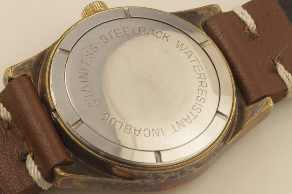 USED LORETT AUTOMATIC WORKING WRIST WATCH EXCELLENT DIAL SERVICED 34MM ...