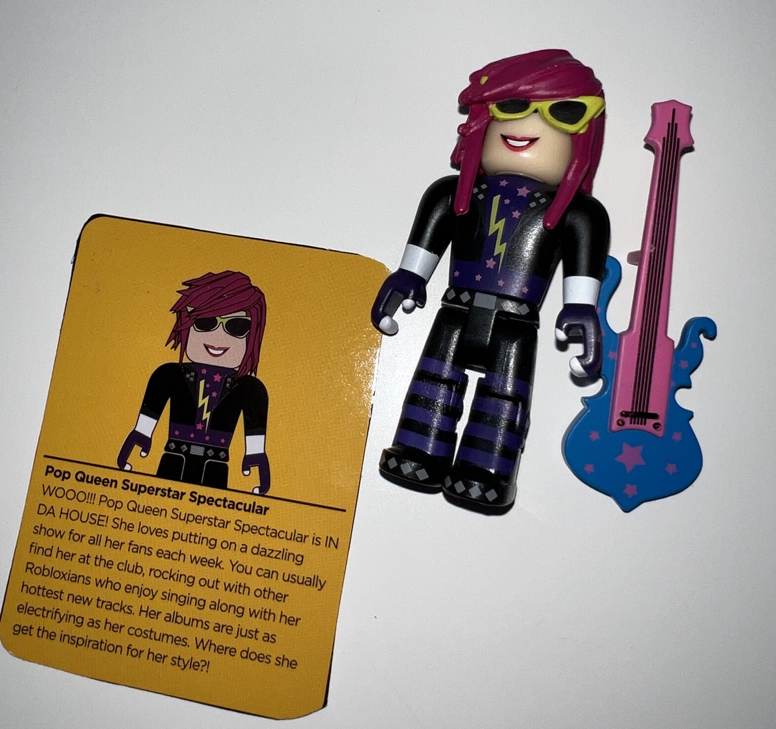 Roblox Celebrity Series 3 Action Figure 3" Pop Queen Superstar ...