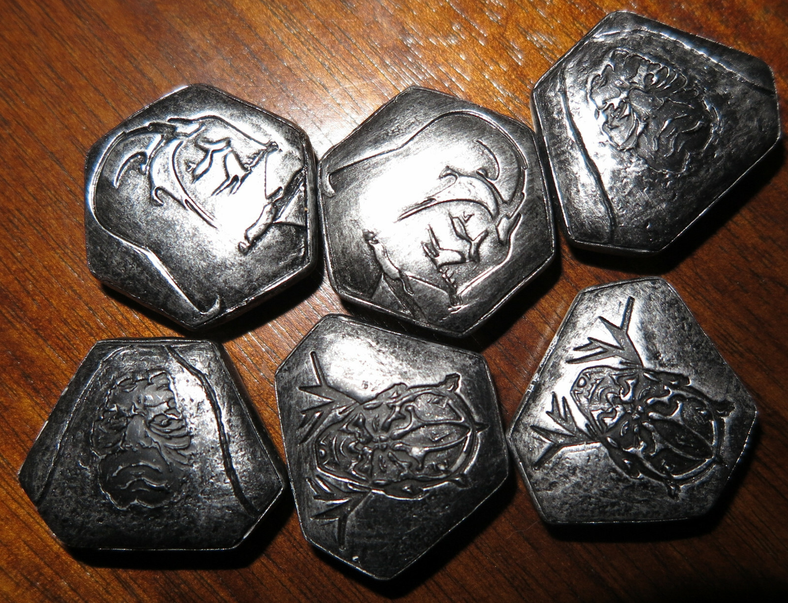 DARTH VADER MAUL SIDIOUS SITH WISDOM TOKEN Star Wars Galaxy's Edge ...