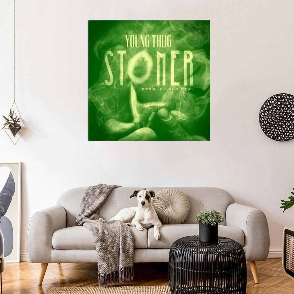 Stoner Album Cover Young Thug