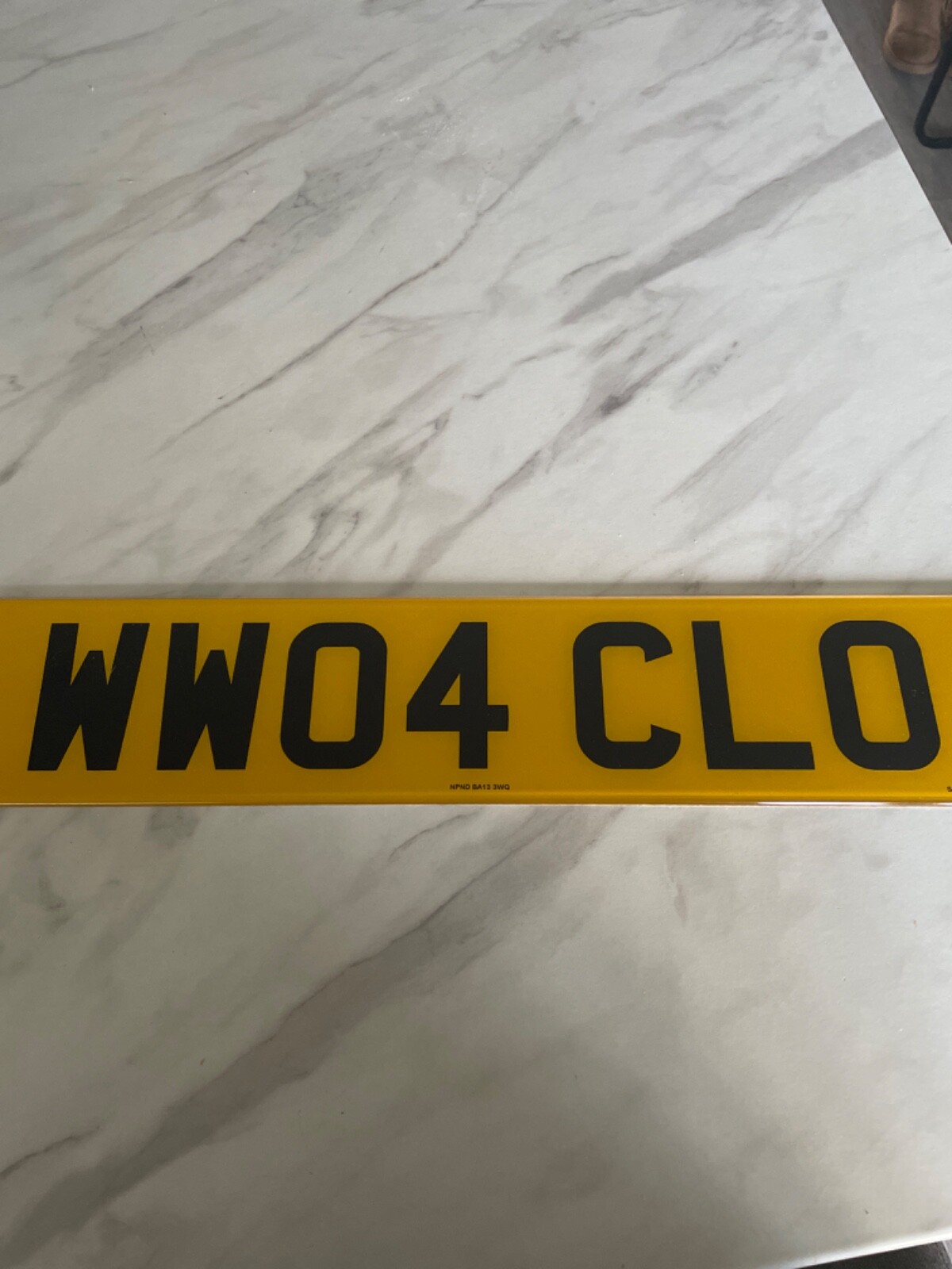 personalalised number plate | eBay UK