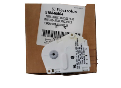 OEM Frigidaire 215846604 Refrigerator Defrost Timer | eBay