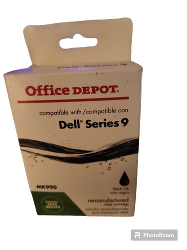 NEW Dell Series 9 Black Ink Cartridge MK990 GENUINE 926 V305 V305w ...