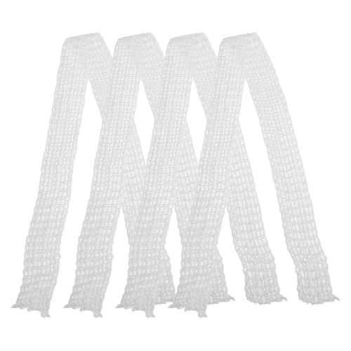 4Pcs Meat Netting Roll Cotton Ham Sock Elastic Meat Netting Sausage Net ...