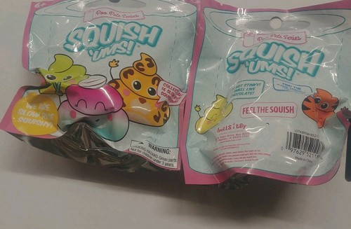Squish"Ums! Poo Pet Series. 16 to collect. LOT OF 5 | eBay