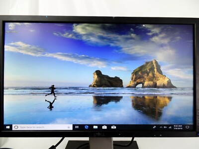 Dell P2411Hb 24" Widescreen Monitor Grade C DVI VGA Display Port USB ...