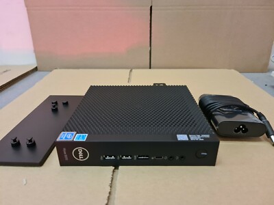 DELL WYSE 5070 THIN CLIENT + PSU + STAND ( CELERON / 16GB / 4GB / LINUX ...