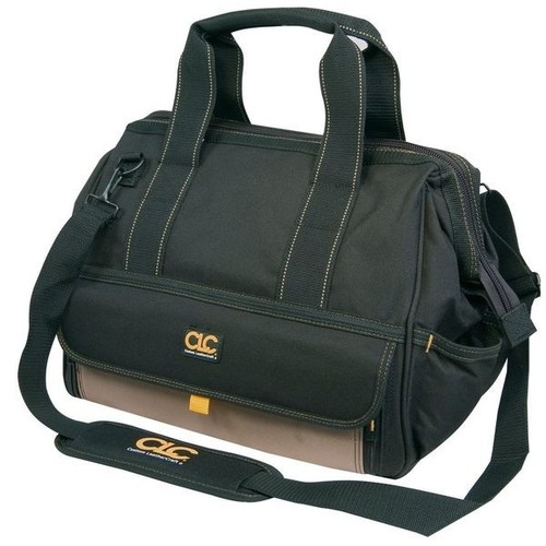 Clc Work Gear 1139 Tool Bag, Black, Polyester, 23 Pockets | eBay