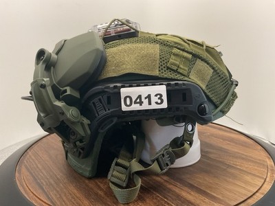 Military/Law Enforcement Ballistic Level 3A Helmet American Size Medium ...