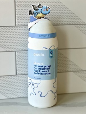 New Owala UO Exclusive FreeSip 32oz Bow Water Bottle Bowala Tied & True ...