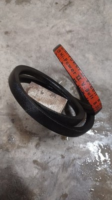 B50 Smooth V Belt, 53" L x .66" W Gates / BFG / Optibelt | eBay