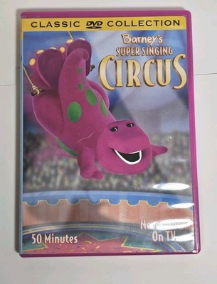 Barney - Super Singing Circus (DVD, 2000) D7 45986028228| eBay