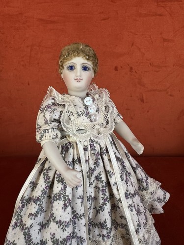 Artist Cathy Hansen Repro UFDC Antique French Smiling Bru Bisque ...