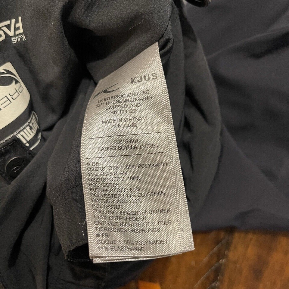 KJUS Scylla Jacket - Women's M - Good Condition Missing Hood | eBay