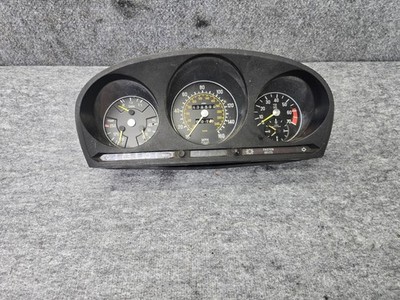 Speedometer instrument gauge cluster mercedes r107 380sl 450sl oem | eBay