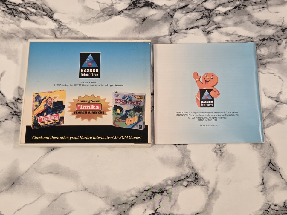 Candy Land Adventure - Hasbro Interactive (PC CD-ROM, 1997) -- Vintage ...