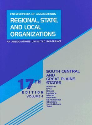 Encyclopedia of Associations: Regional, State and ... Vol. 4: South ...