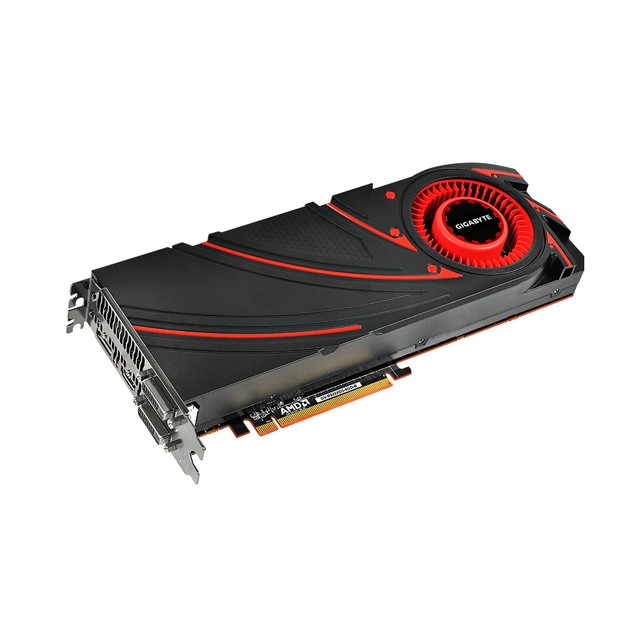 Gigabyte AMD Radeon R9 290X (4096 MB) (GV-R929XD5-4GD-B) Graphics Card ...