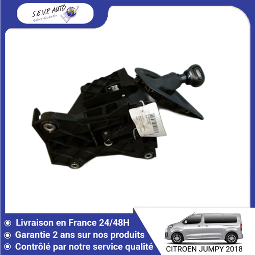 🇫🇷 LEVIER DE VITESSES CITROEN JUMPY VITRE 2.0 BlueHDi 150 9809543980 ♻️ ...