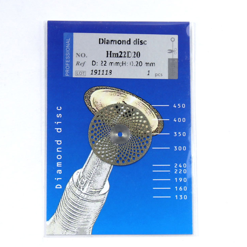 5PCS Hm22D20 Diamond Cutting Wheel Diamond Disc Sieve Disc Sperating ...