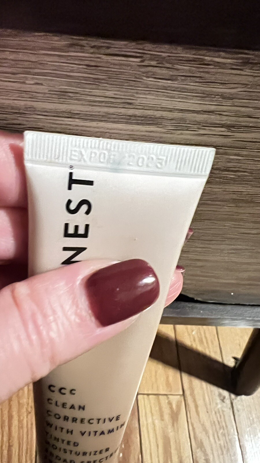 Honest Beauty CC Vitamin C Sahara Medium Deep Tinted Moisturizer 1oz ...