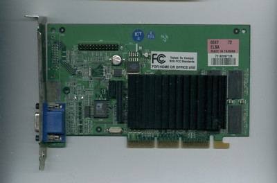 Gladiac ELSA MX AGP 32MB ATX Video Graphics Board ELSA Silent Quiet | eBay