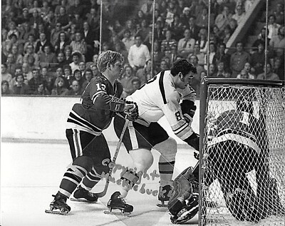 PAT STAPLETON Chicago Blackhawks Photo in action #5 (c) Ken Hodge | eBay