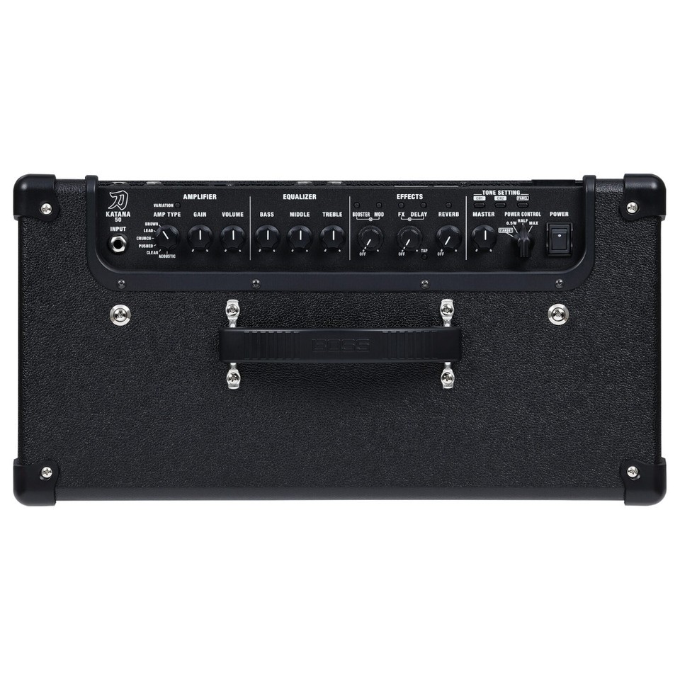 Boss Katana 50 Gen 3 Electric Guitar Combo Amplifier, 50W, Black | eBay