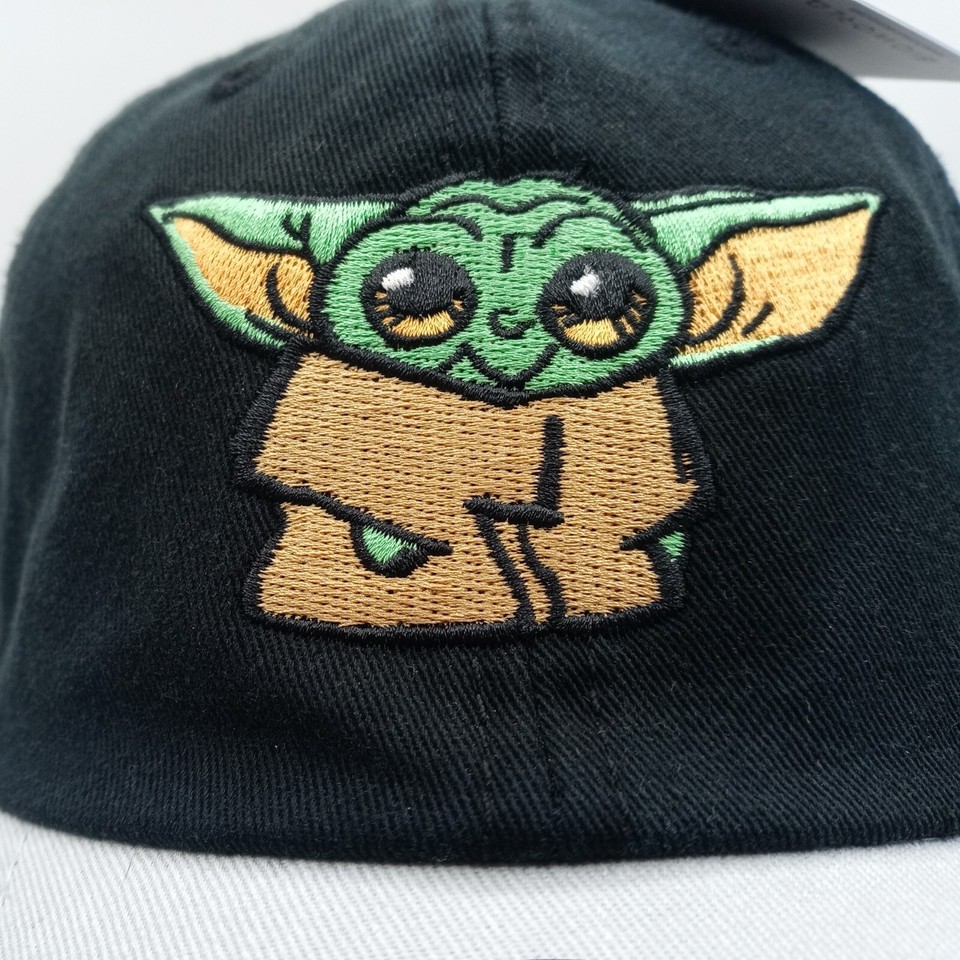 Disney Star Wars Mandalorian Baby Yoda Grogu Hat Baseball Cap ...