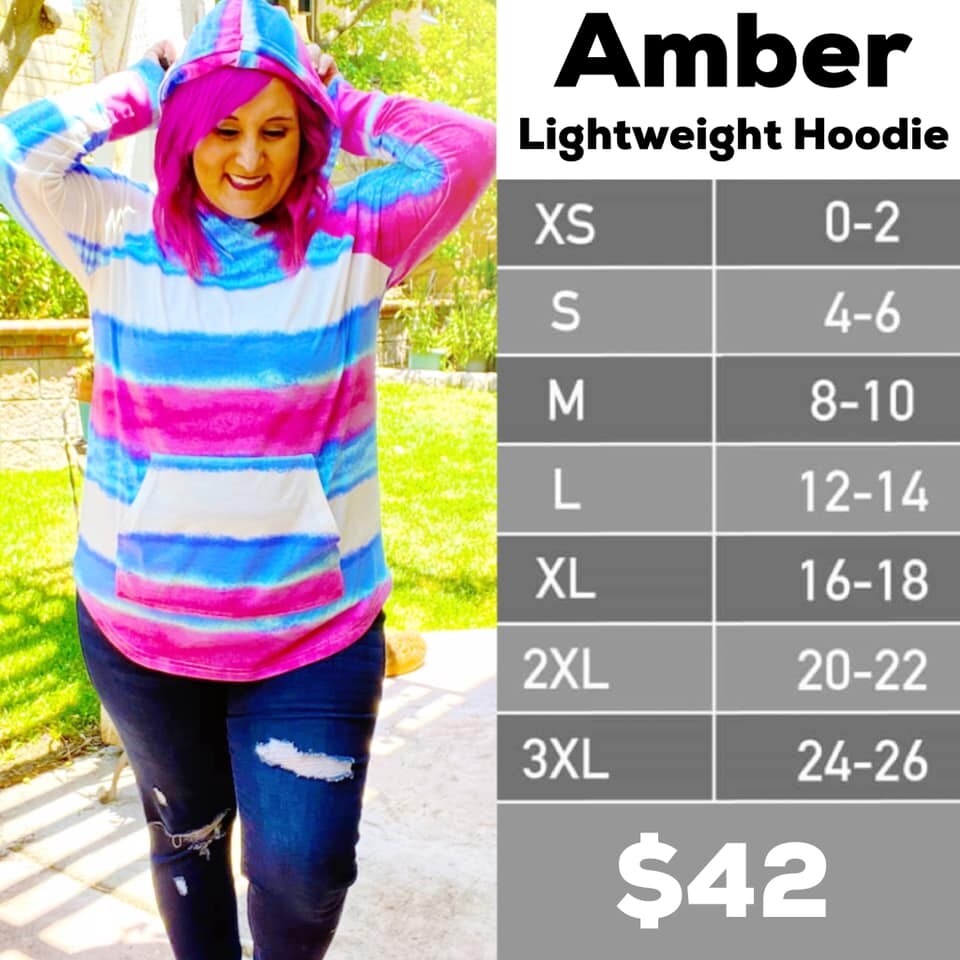 Lularoe Amber Hoodie Jersey T Shirt Material 2XL Aztec Print | eBay