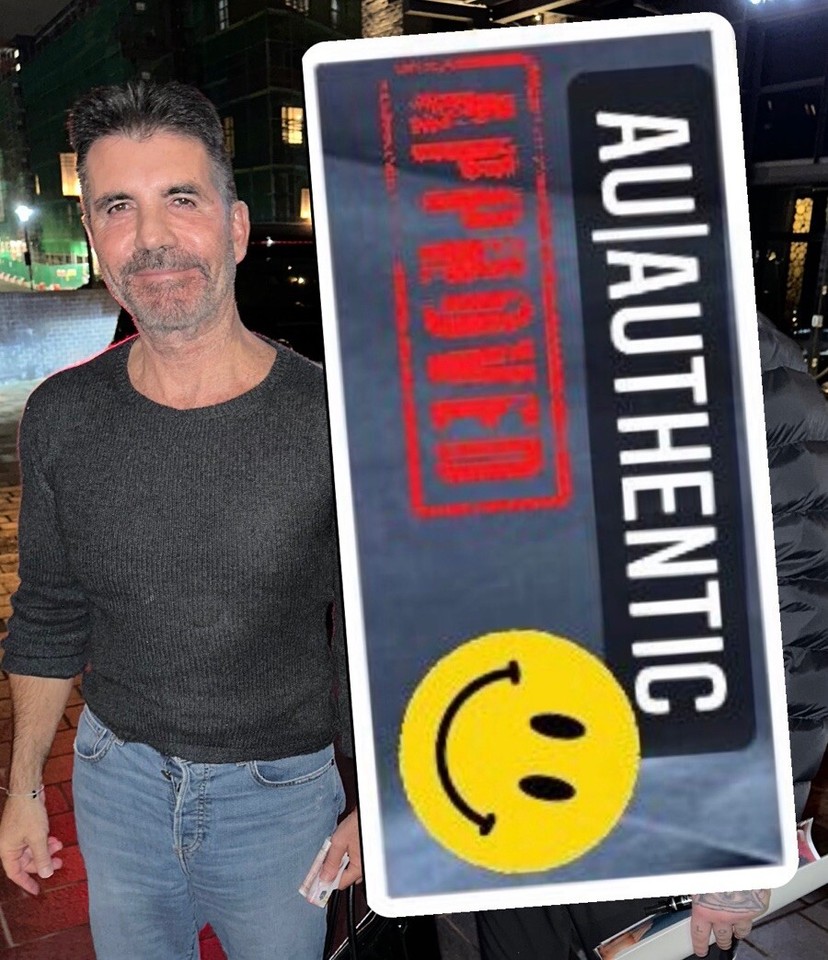 simon cowell signed Picture | eBay