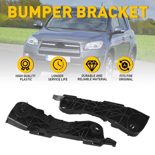 52535-0R010 Bumper Retainer Set For Toyota 2006-2012 Front Primed 2Pc ...