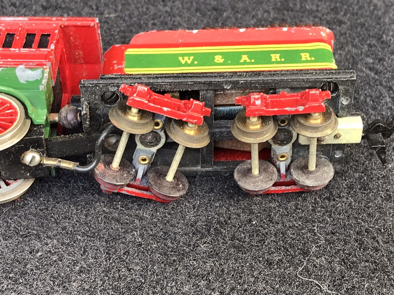 Early Mantua/TYCO HO Scale Steam Locomotive 3960 UnTested Read ...