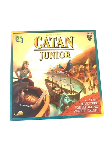 Catan Junior Board Game Settlers Of Catan Jr Family Game Night ...
