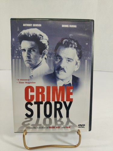 Crime Story (DVD, 2000) Anthony Denison Dennis Farina 13131124590 | eBay