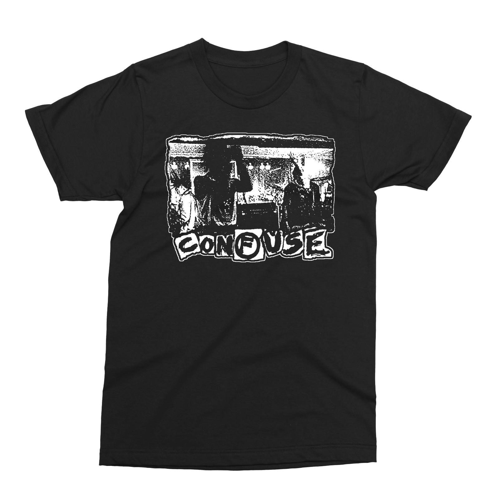 CONFUSE - Shirt, Punk,Peace, Anarcho Punk,KURO,Gauze,Disclose,Crustpunk ...